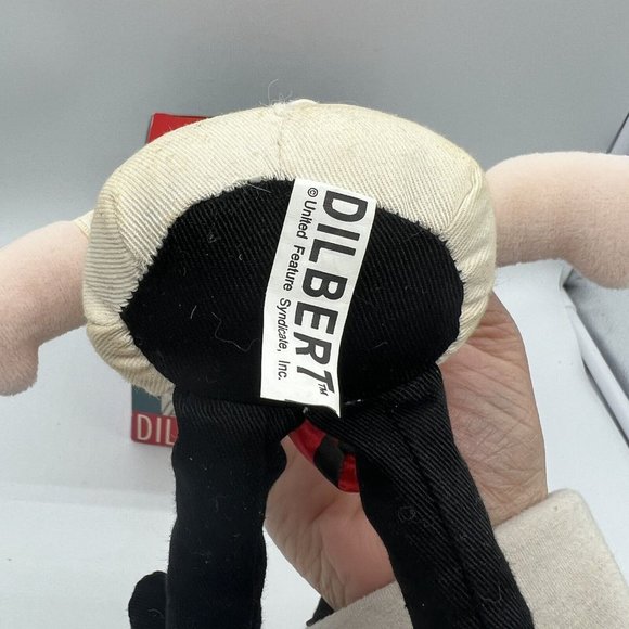 Accents | Vintage Dilbert Plush Doll Box Dilbert Toy Comic Strip | Poshmark